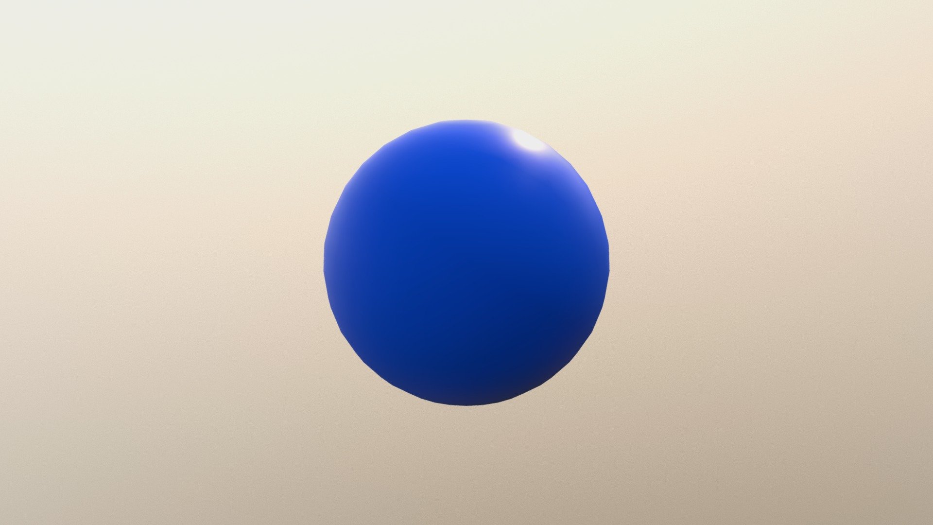 Blue Ball - 3D model by SimpsonsLostEpisode [ada4260] - Sketchfab