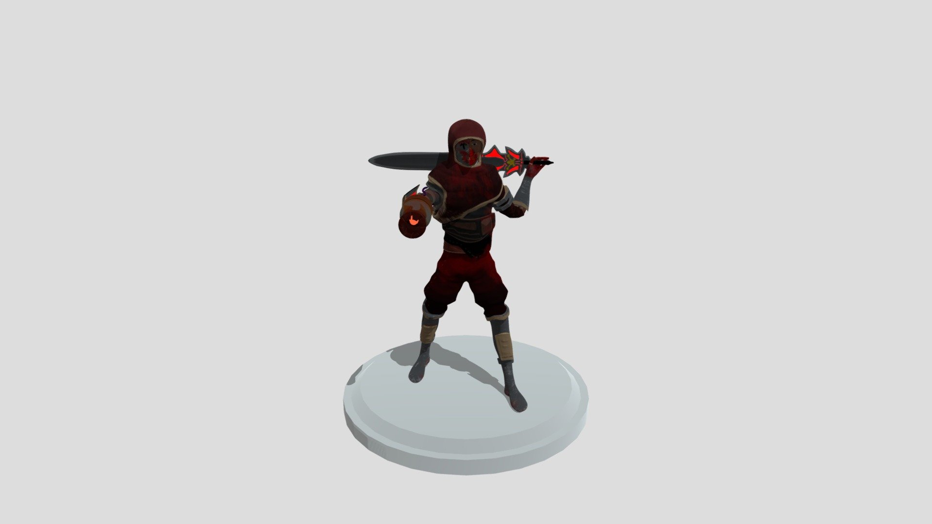CHARACTER BLOOD THIRST (FATHIN/THIZY) - 3D model by thizy3d [ada4650 ...