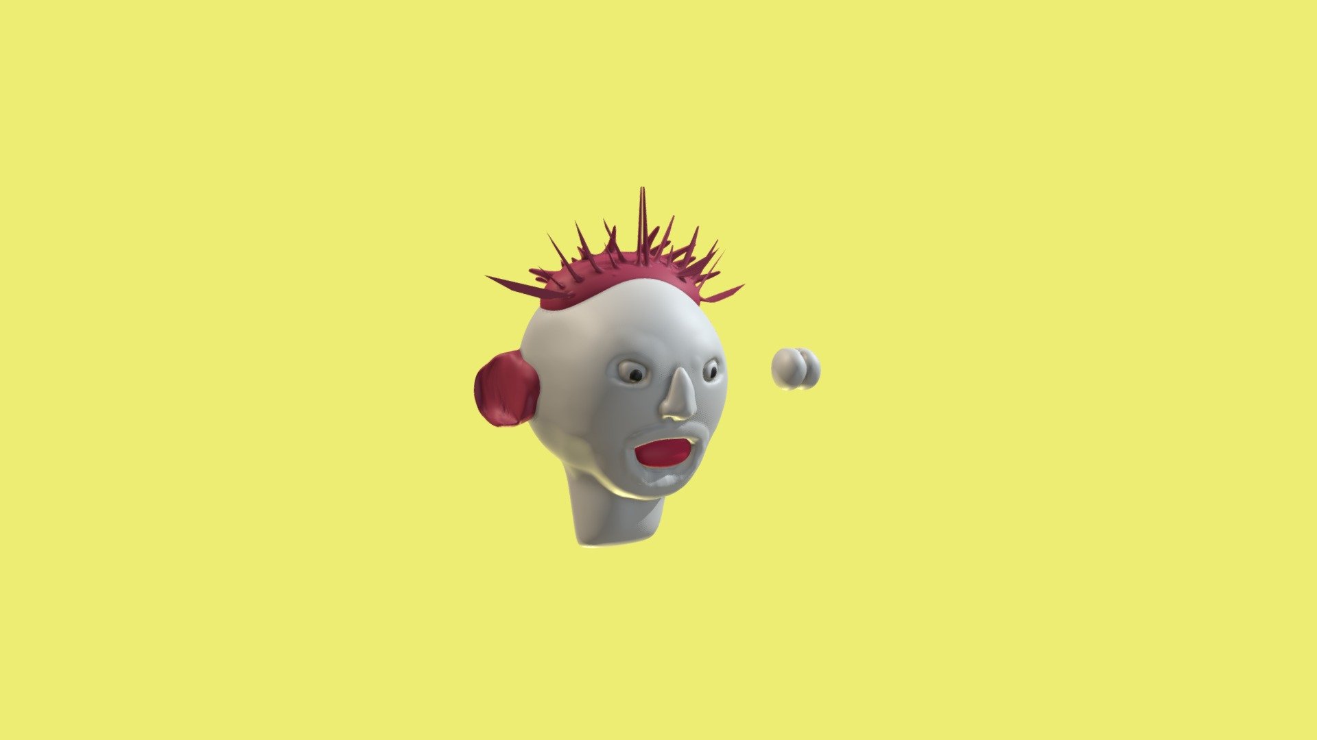 Chicken boy - 3D model by REMY (@sentatio1) [ada47bd] - Sketchfab