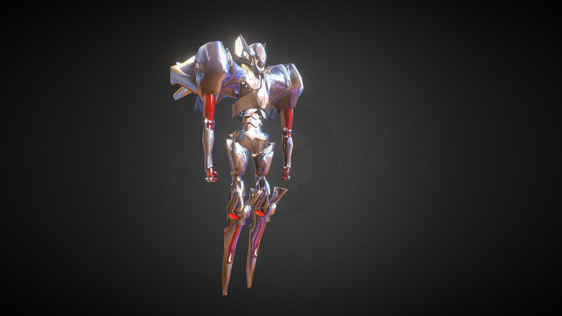 mech - 3D model by huwagpo [ada483a] - Sketchfab