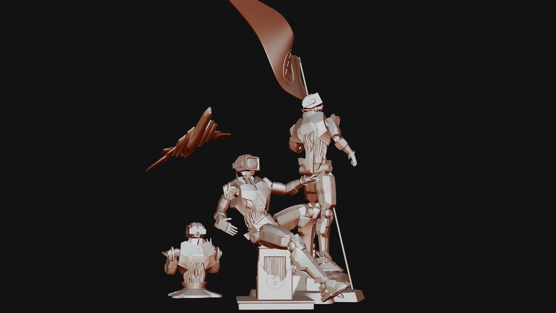 Logic 3D Printable Atom Collection - Download Free 3D model by ...