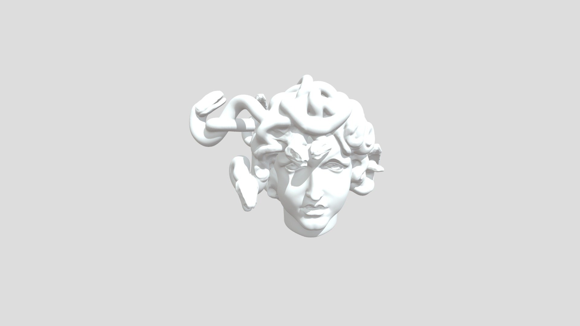 Medusa - 3D model by Anant.Joshi [ada4d7f] - Sketchfab