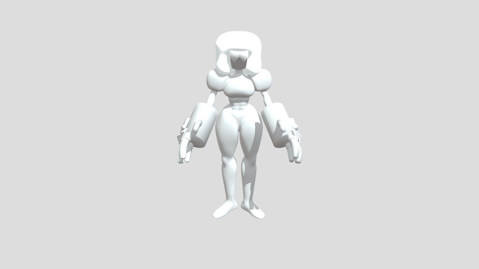 GARNET OFICIAL FINAL - 3D model by GiuR [ada4e22] - Sketchfab
