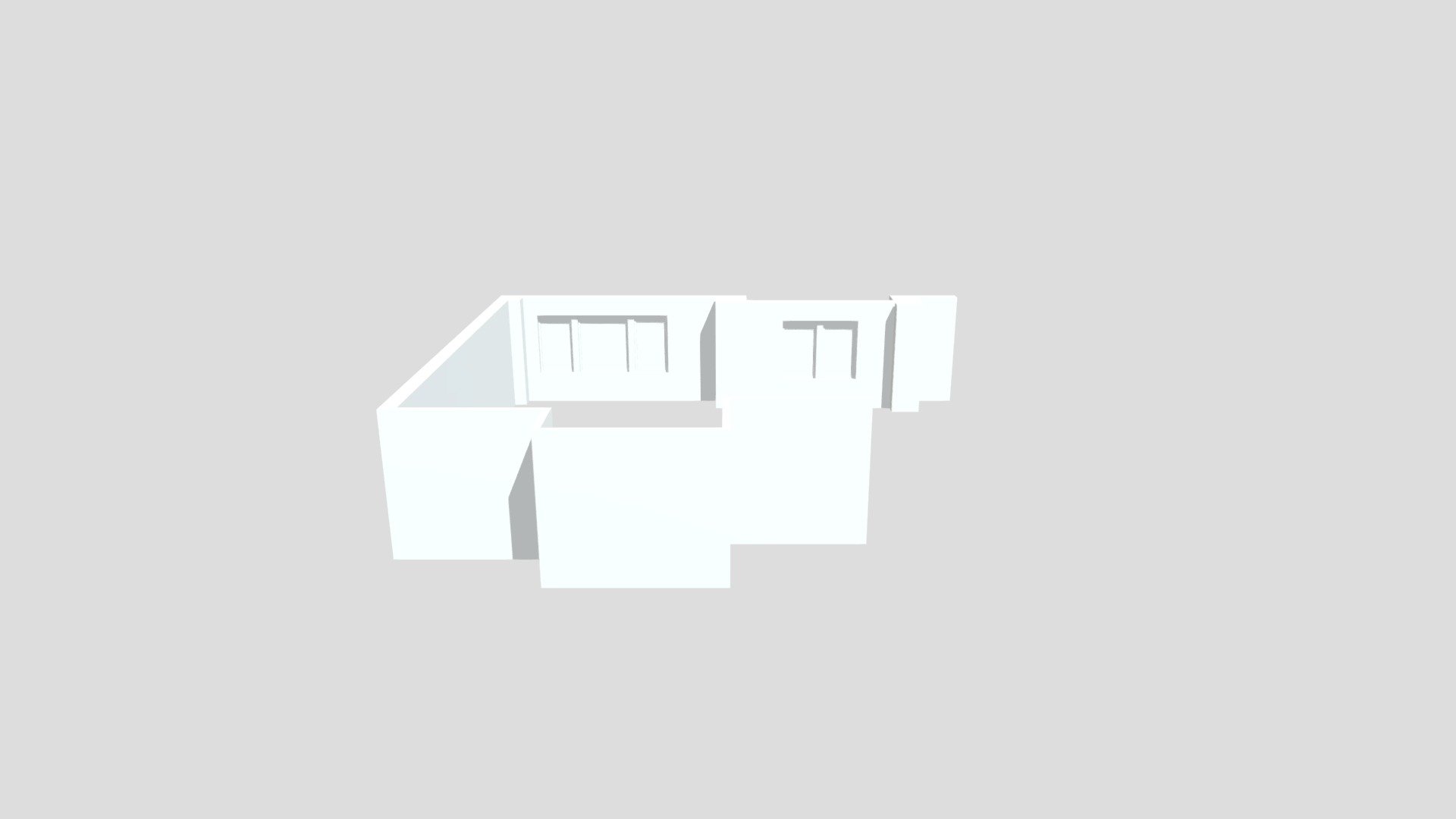 window frame B - 3D model by takashi_kamiya [ada4fd6] - Sketchfab