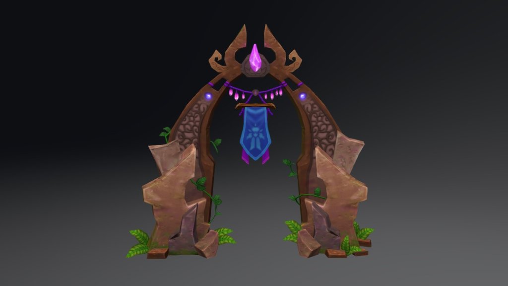 Arch - 3D model by Emeryl (@elo-doudoune) [ada5143] - Sketchfab