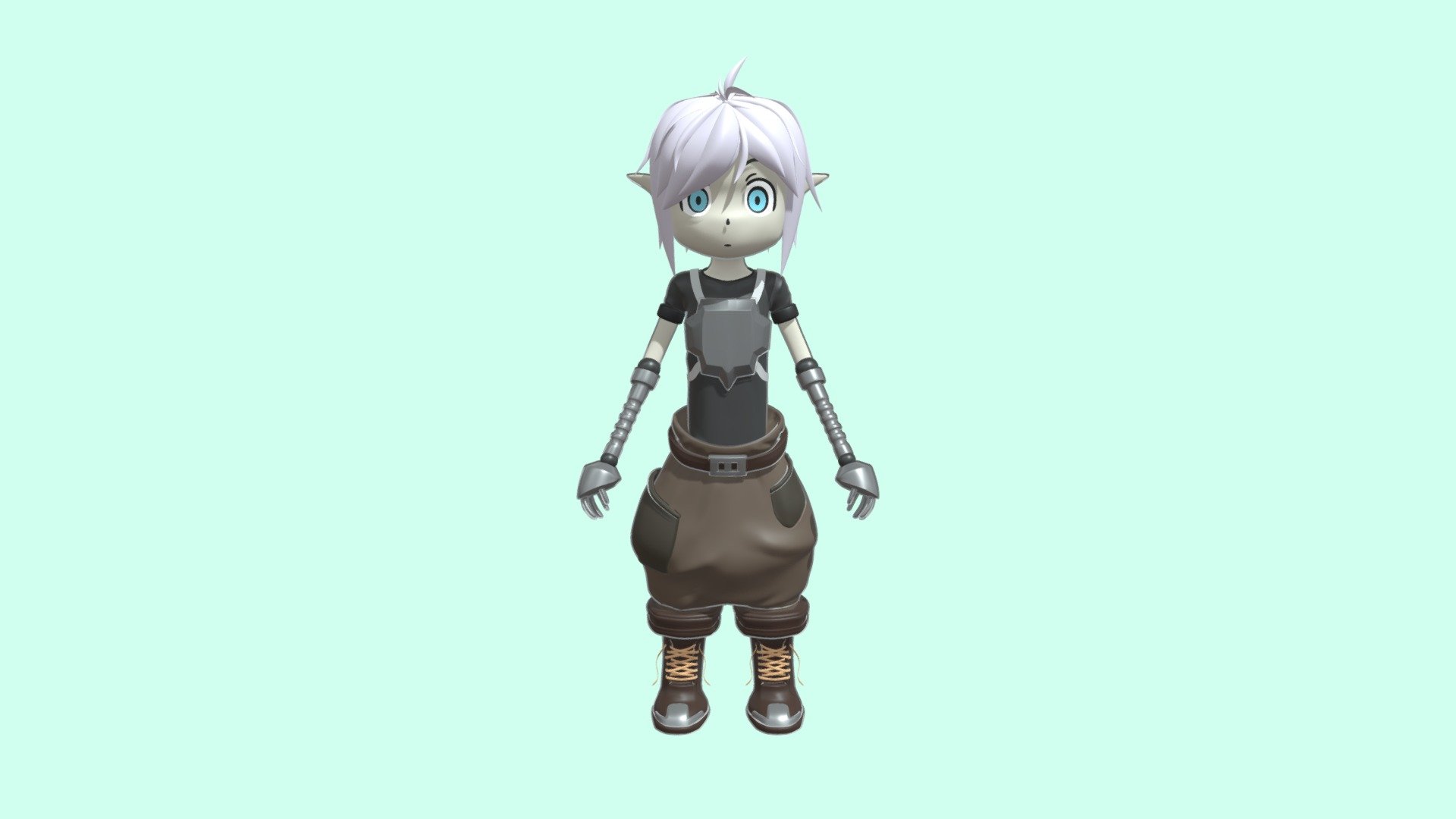 Adventurous Elf Boy - 3D model by Danimagica [ada5538] - Sketchfab
