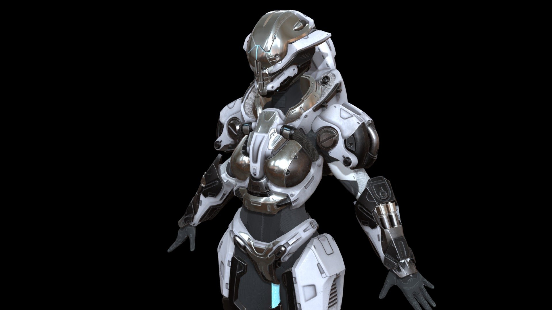 Cyber_Suit05_Fem - Buy Royalty Free 3D model by dremorn [ada5856 ...