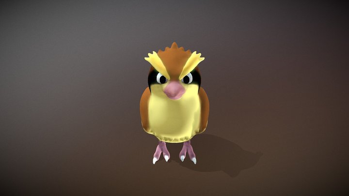 Pidgey 3D models - Sketchfab