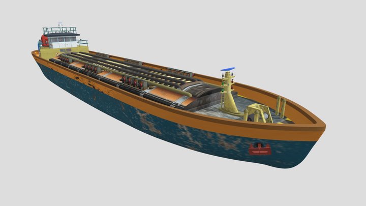 Tanker 3D models - Sketchfab