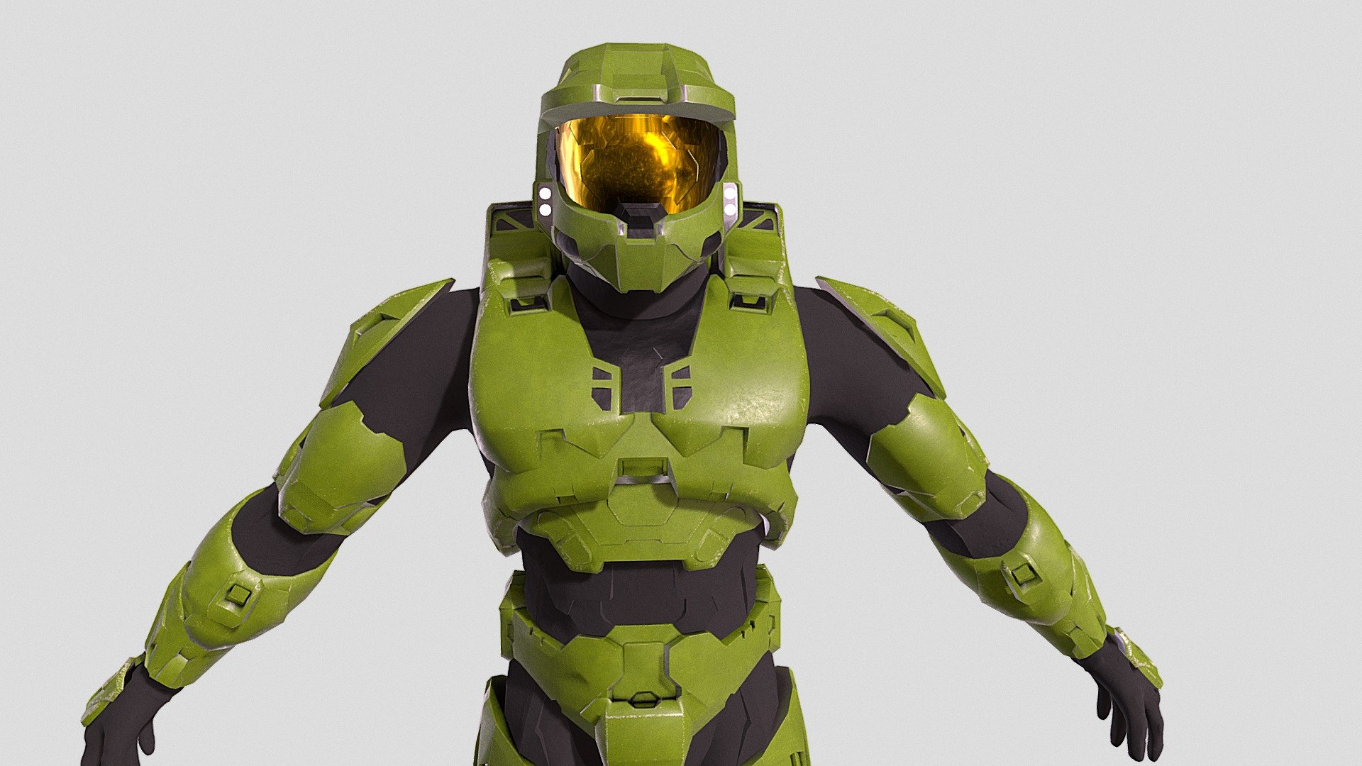 Master Chief - Download Free 3D model by CommanderPrime [ada6a53 ...