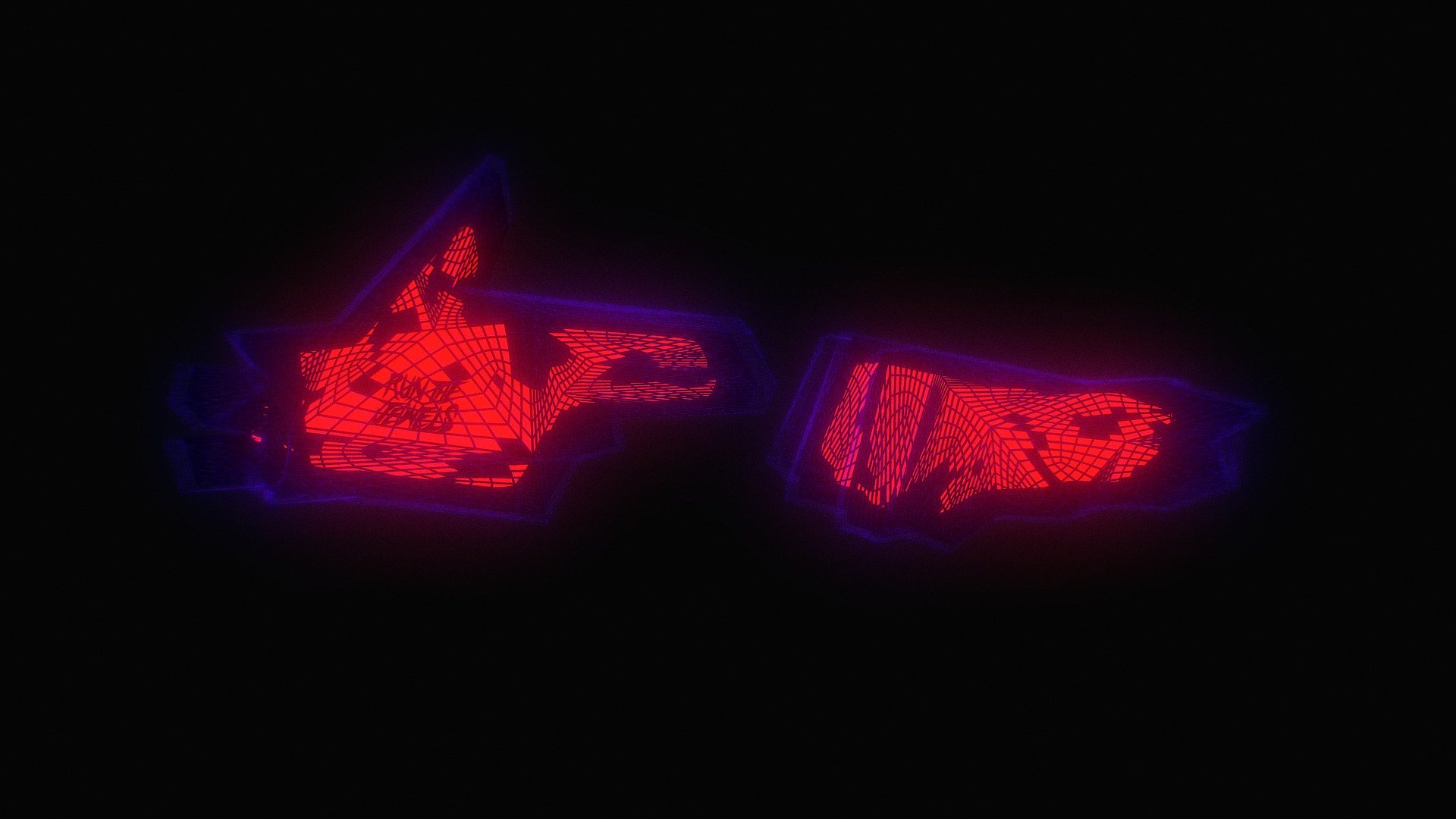 RTJ4 Pistol and Fist (Neon Remix) - Download Free 3D model by ...