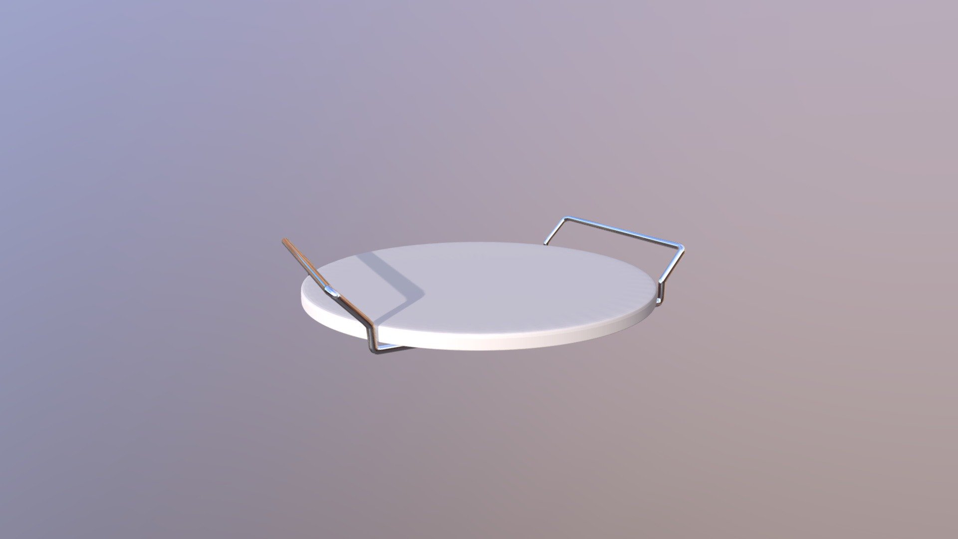 Pizza stone - Download Free 3D model by skaljowsky [ada717f] - Sketchfab