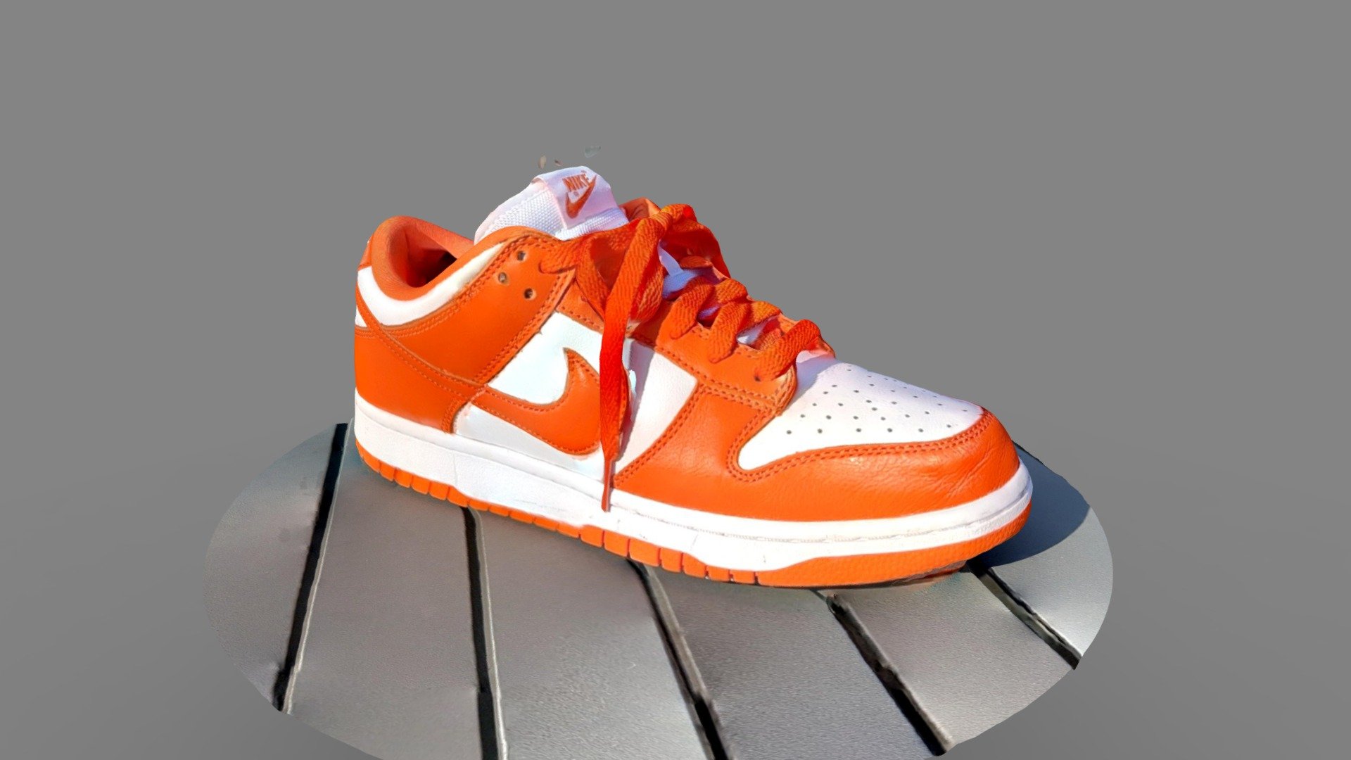 Nike Dunk scan by Trnio - 3D model by kskee [ada7421] - Sketchfab