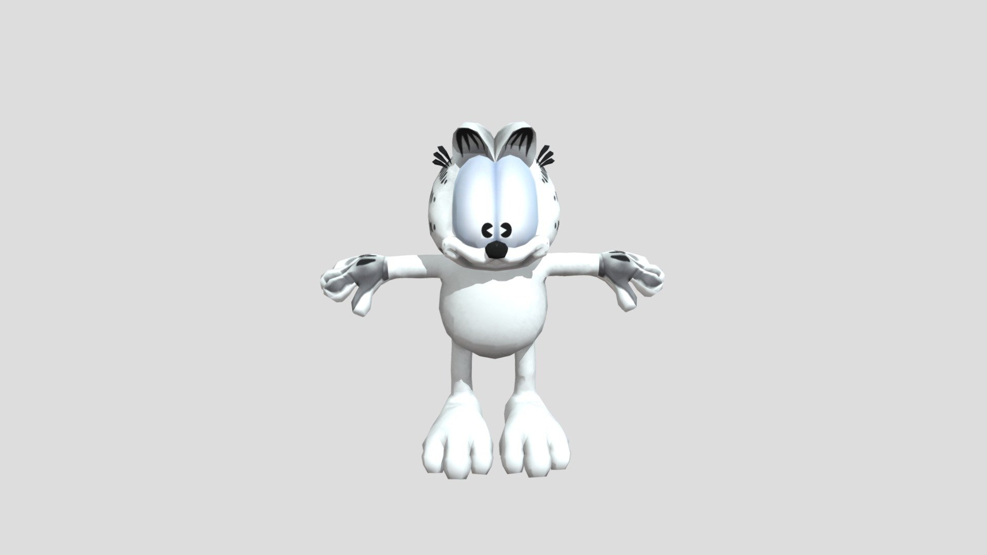 Cartoon Garfield - Download Free 3D model by thirsty-rundown3YTTTV ...