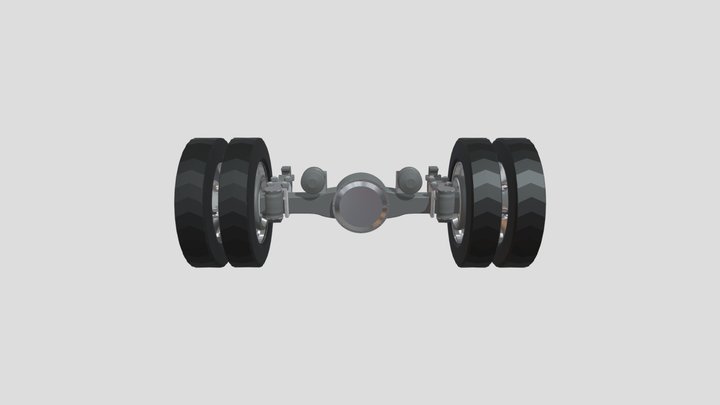 Axle 3D models - Sketchfab