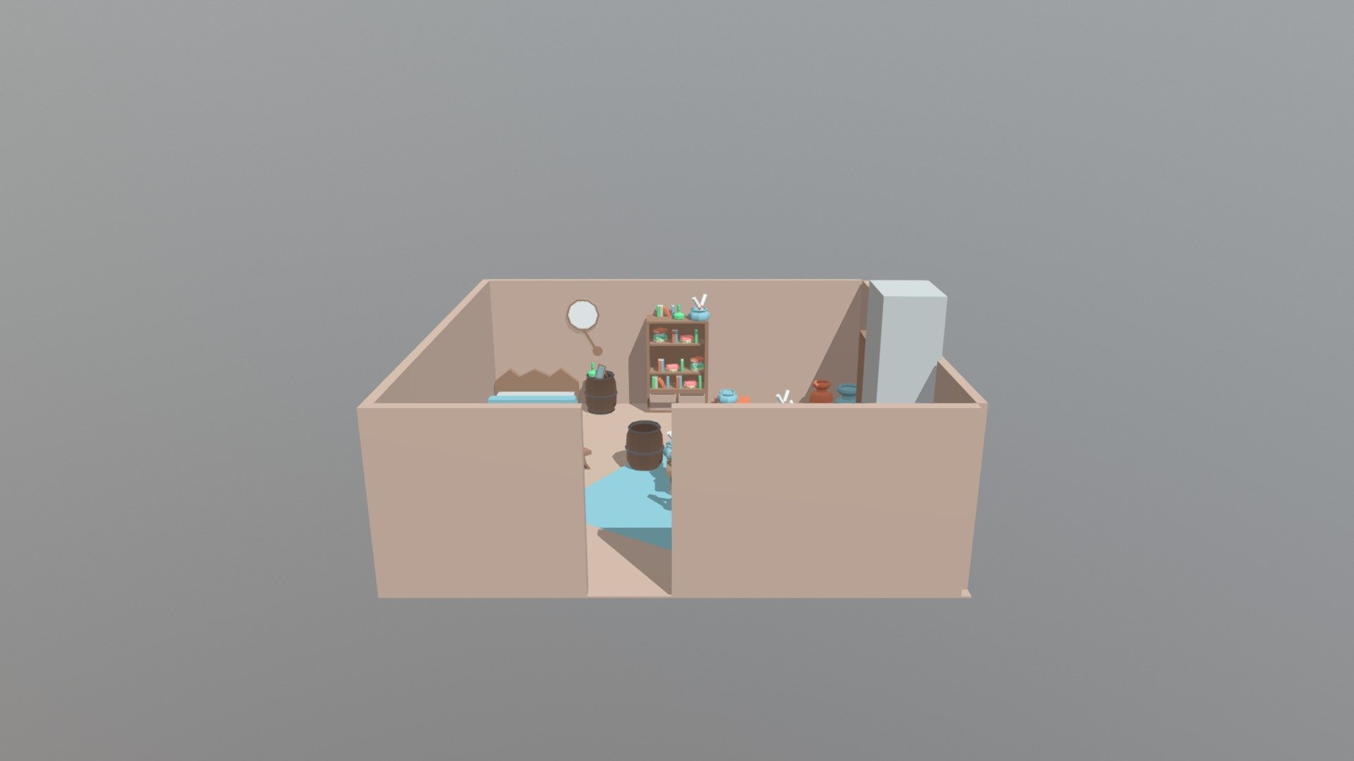 Room2 - 3D model by Ryan.Balfe [ada8b54] - Sketchfab
