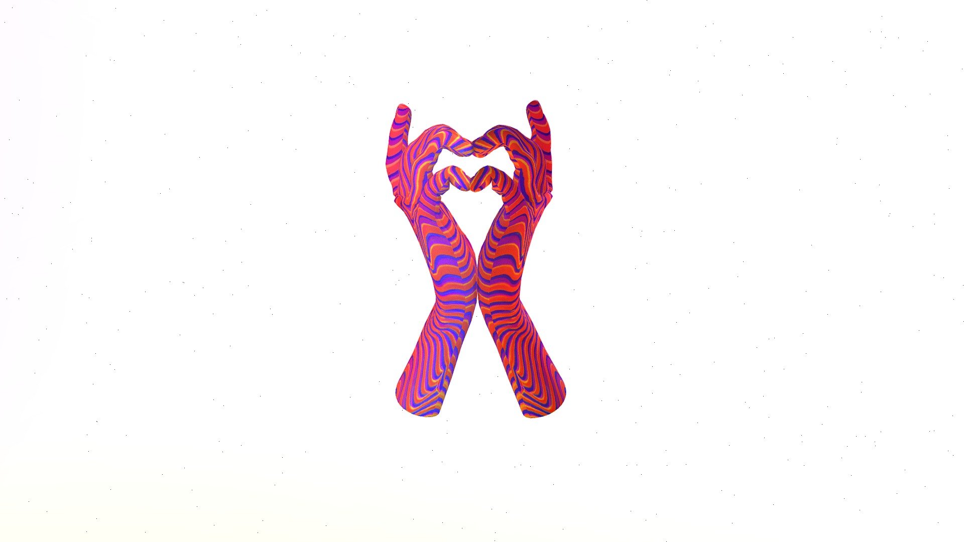 love Hand - 3D model by Jump Rental (@Jumprental) [ada9723] - Sketchfab