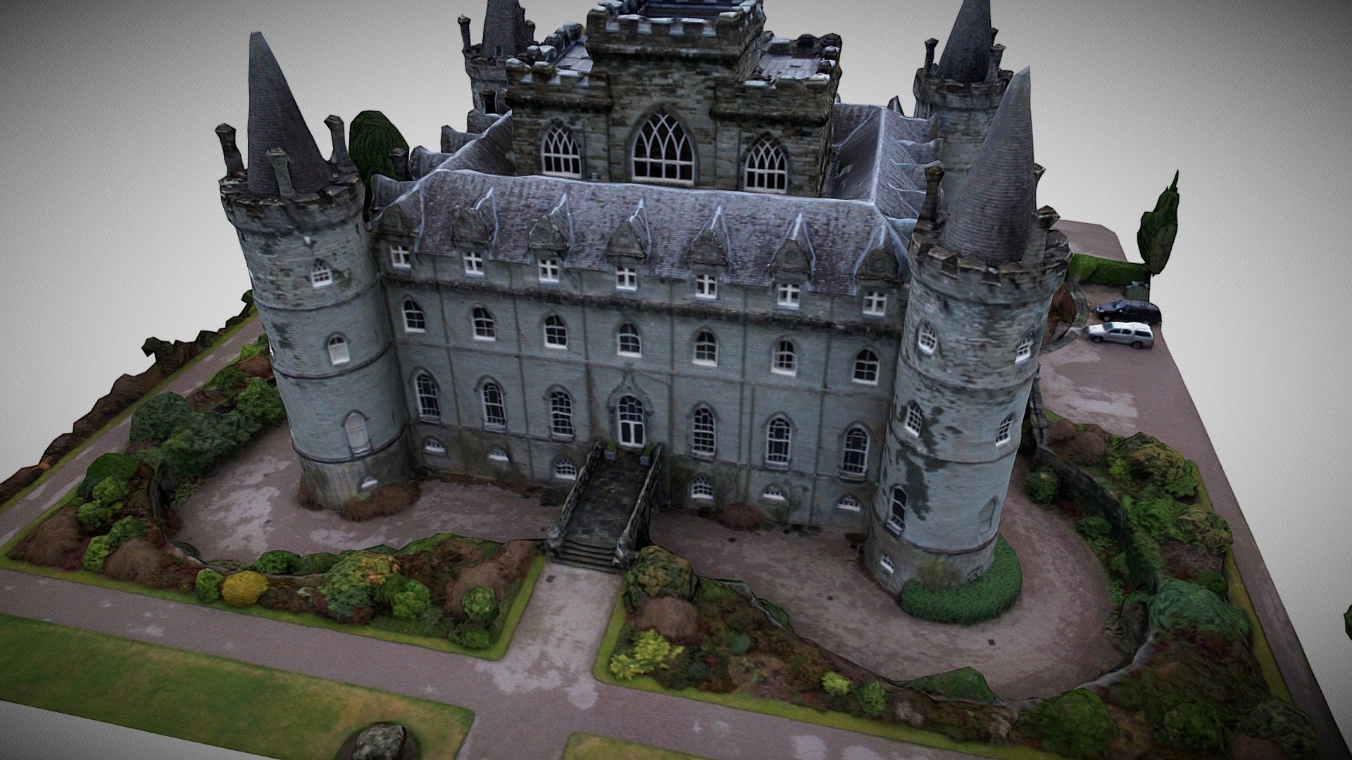 Full photogrammetry, castle - Buy Royalty Free 3D model by Alex Tench ...
