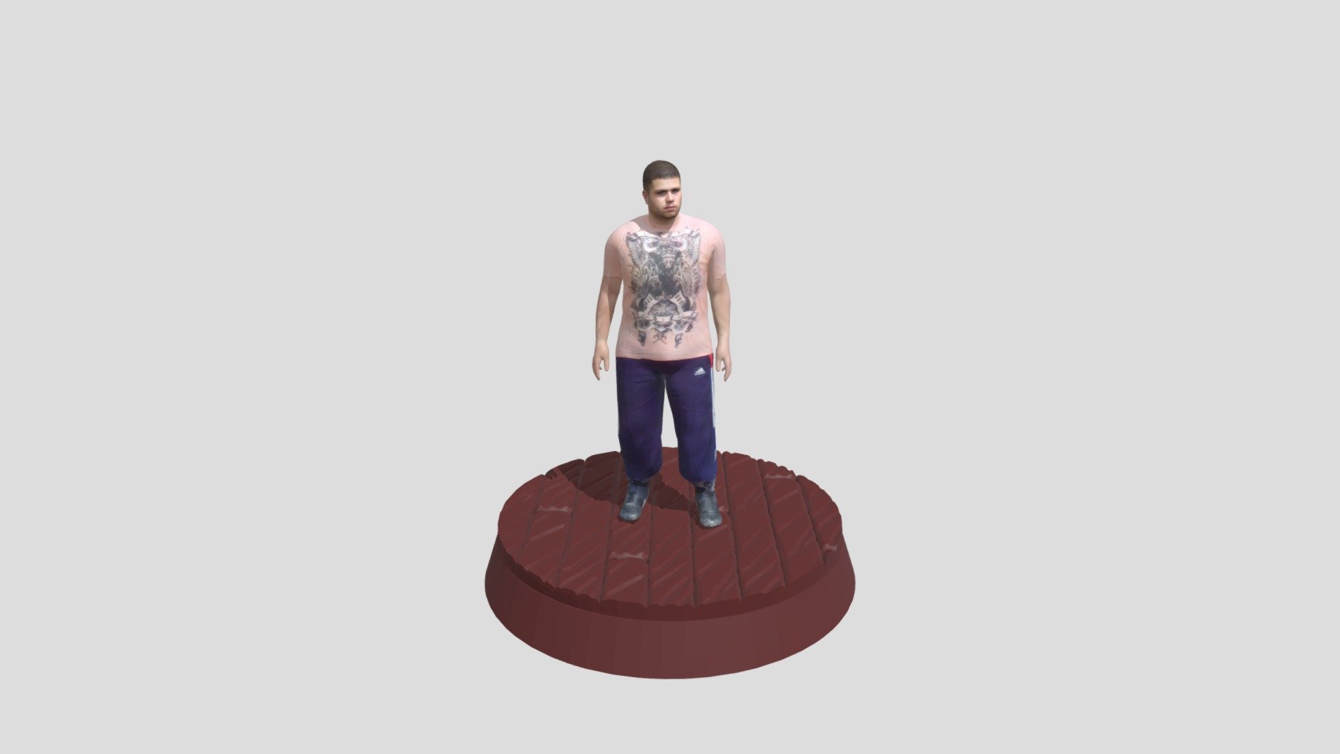 rida sidi ben ali 3d figurine - Download Free 3D model by Rida.Sidi.Ben ...