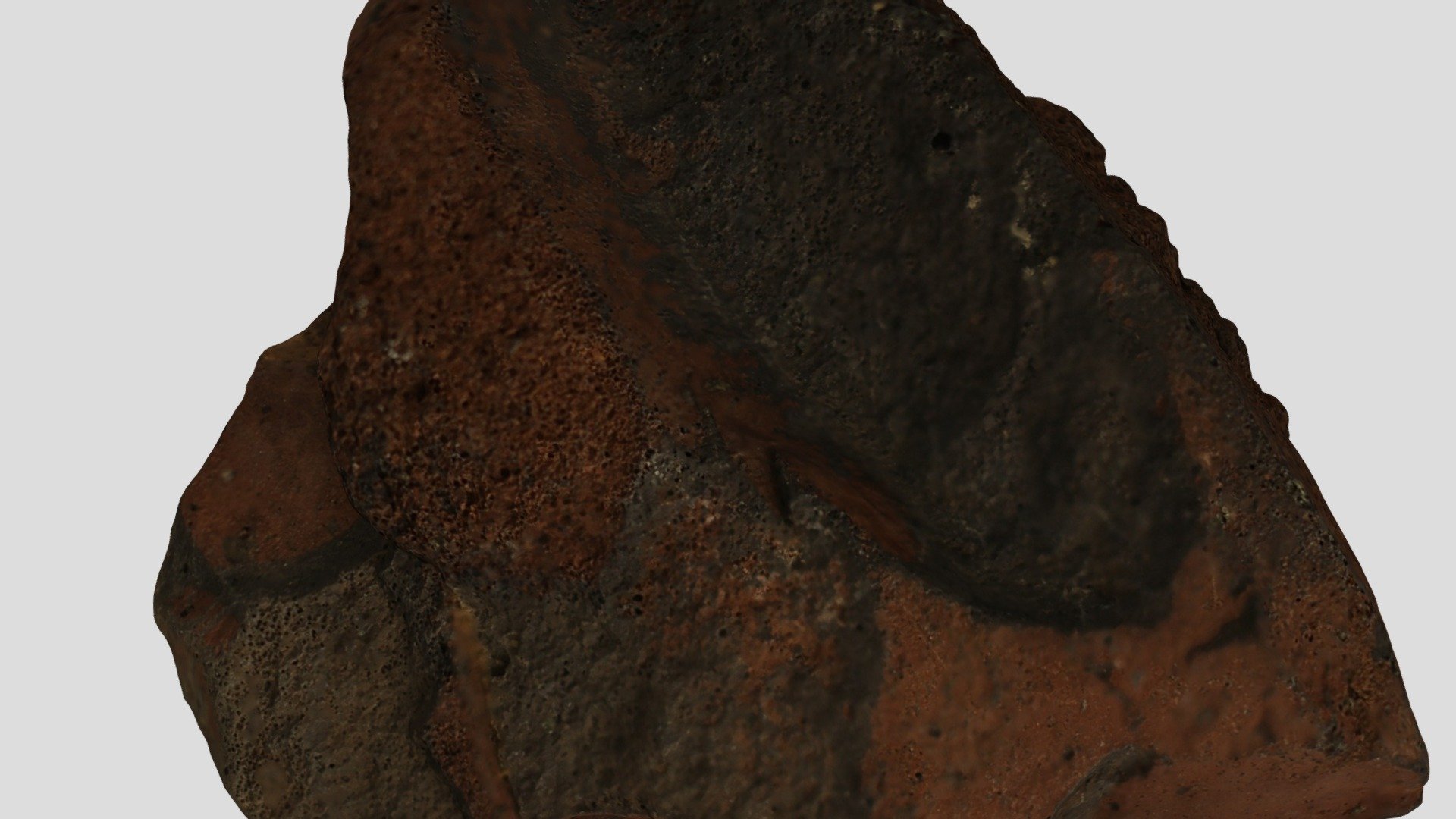 Basalt - SP Crater (Rim) - Download Free 3D model by Jen Piatek (@jen ...