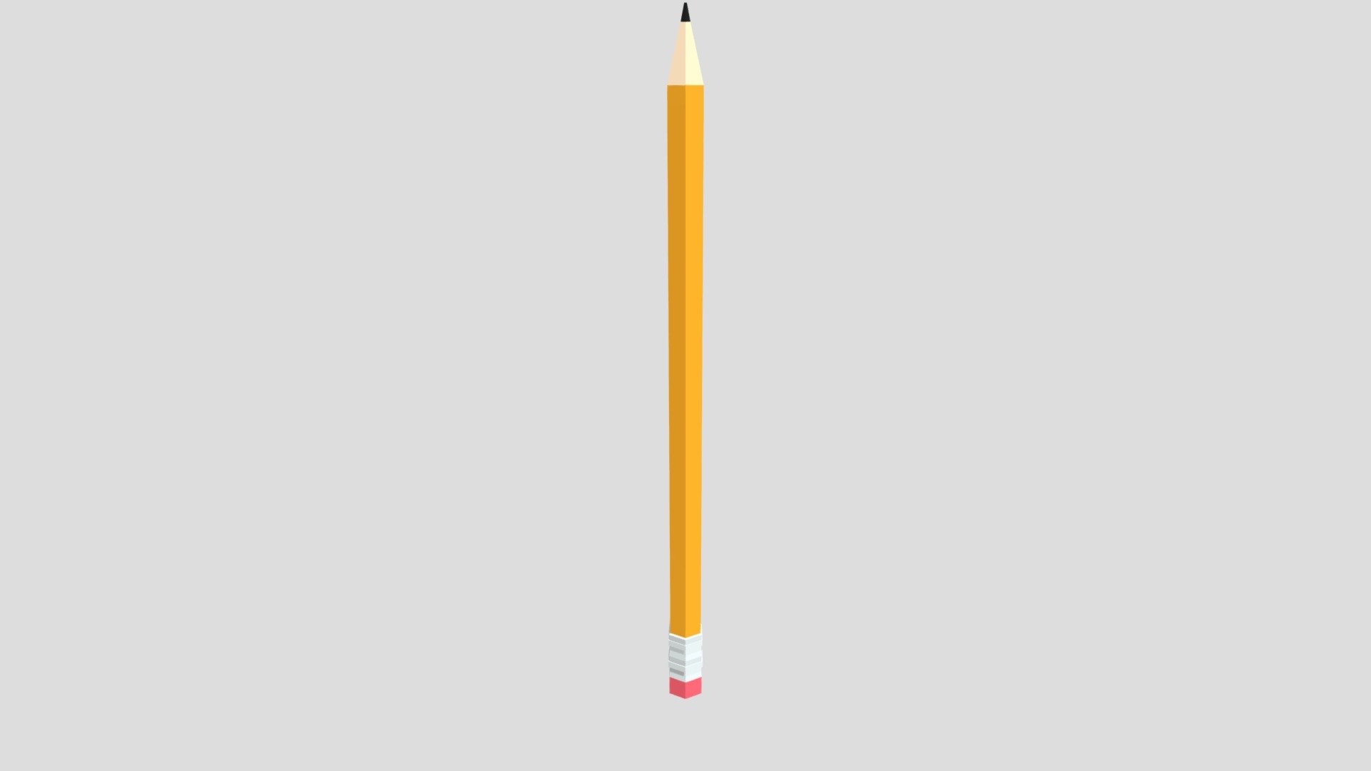 Pencil - Download Free 3D model by rockzee [adab14c] - Sketchfab