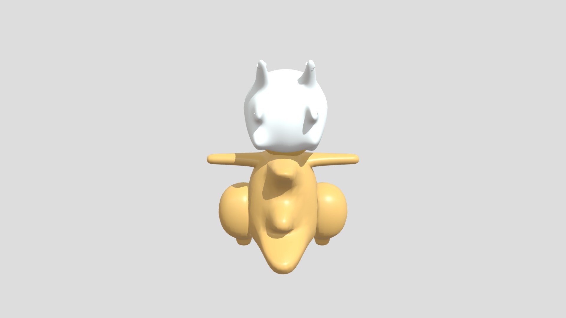 cubone - 3D model by mercy_main (@Destiney13) [adab396] - Sketchfab