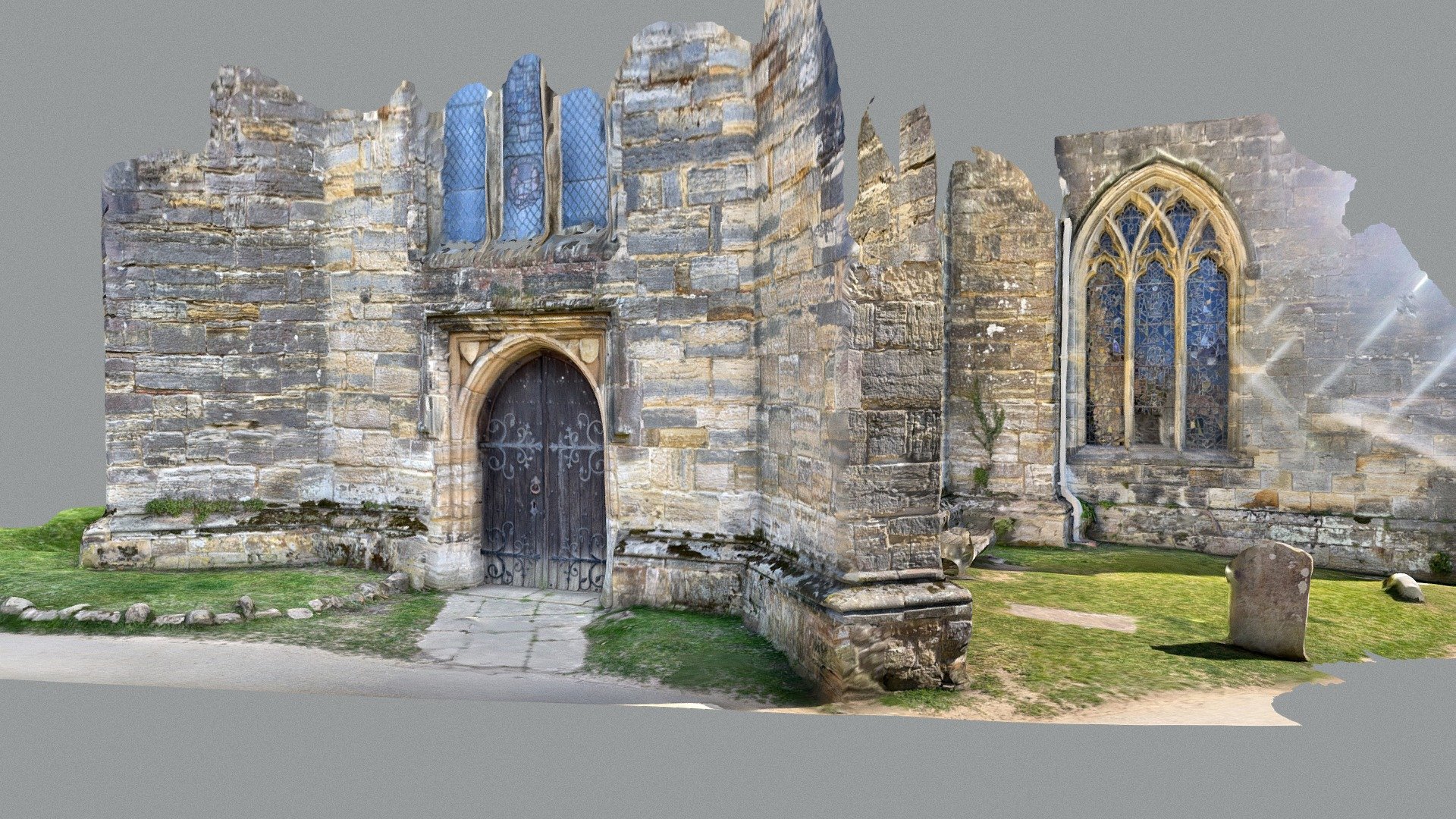 Penshurst Church of St John the Baptist - Download Free 3D model by ...