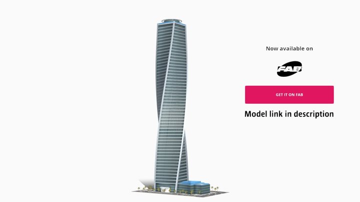 Skyscraper 3D models - Sketchfab