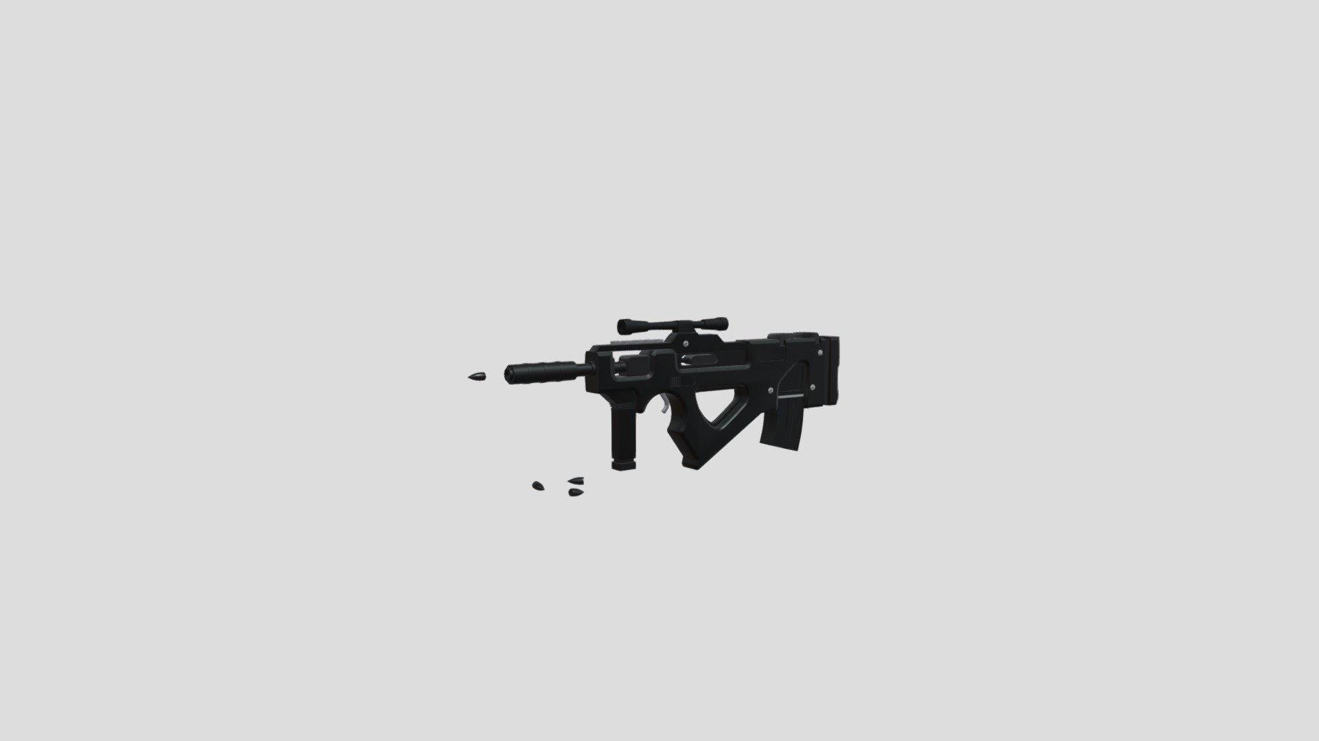 gun - 3D model by setayesh.kavousi [adac59f] - Sketchfab