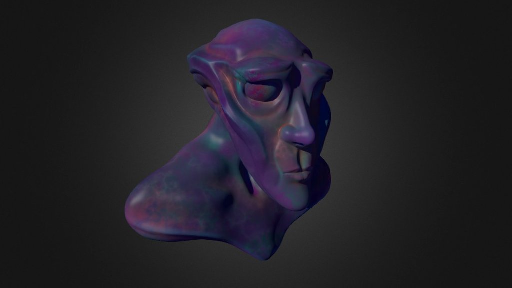 Space Pilot - 3D model by pastorpixel [adac741] - Sketchfab
