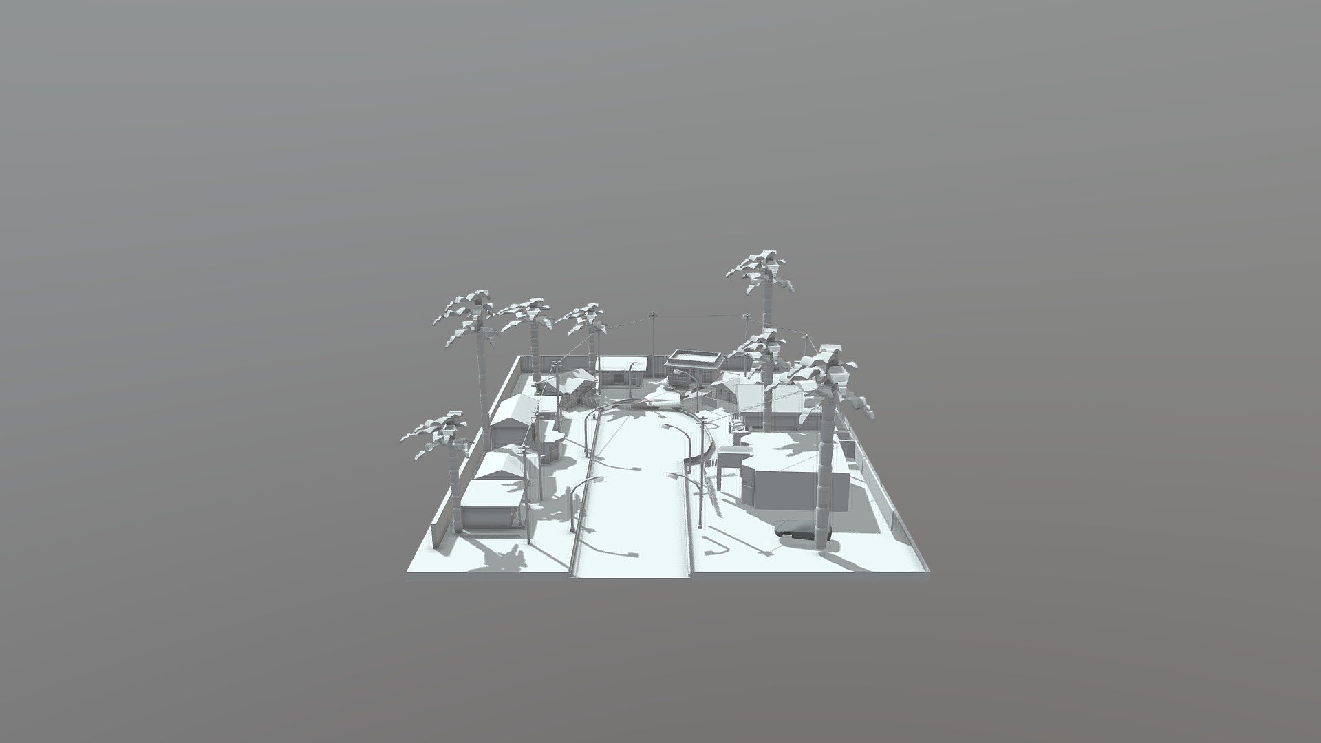 GTA SA FINAL - 3D model by parmar vishvas (@parmarvishvas) [adacaaa ...