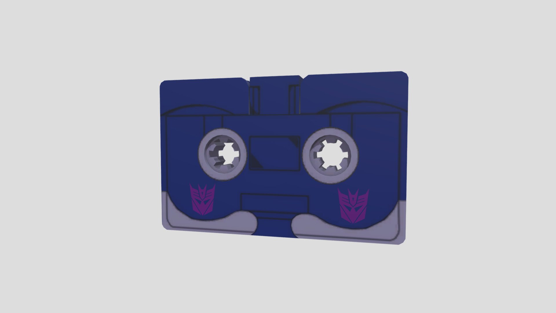 howlback (devastation) tape form - Download Free 3D model by hotstar ...