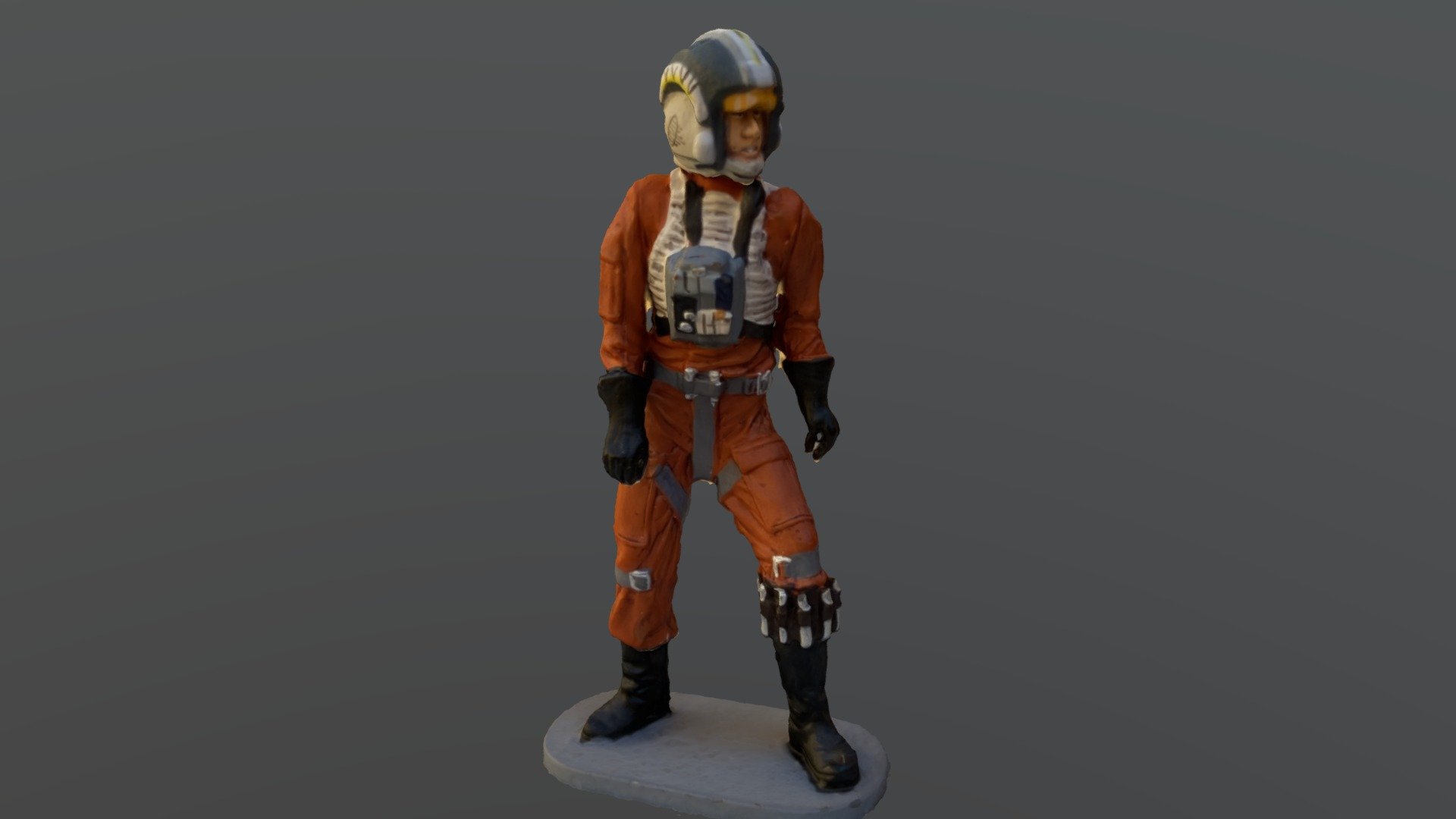 X-Wing Pilot (Star Wars) - 3D model by Korvana Studio (@korvanastudio ...