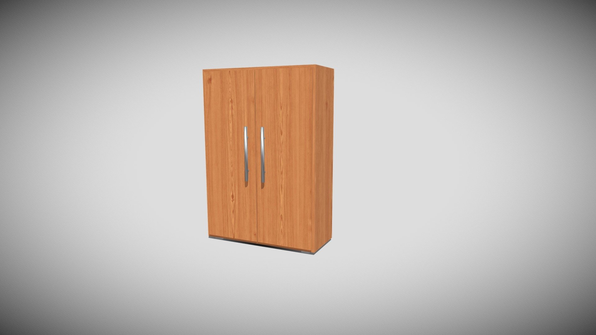 Wardrobe (Low poly) - Download Free 3D model by DKDTheGreat1 [adae92e ...
