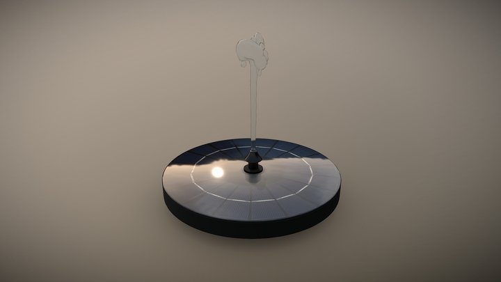 Photovoltaic 3D models - Sketchfab