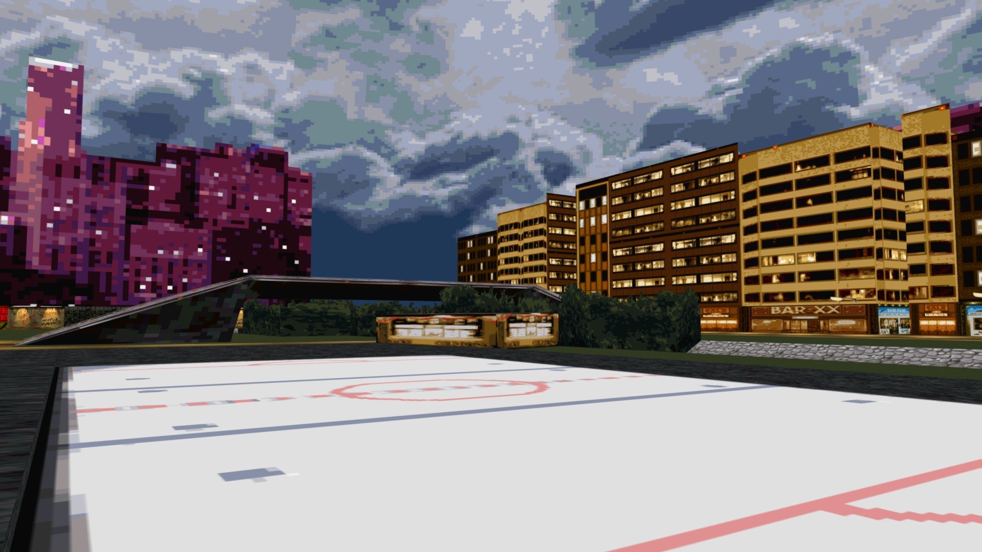 TM 1 : River Park Rumble - Download Free 3D model by Michael ...