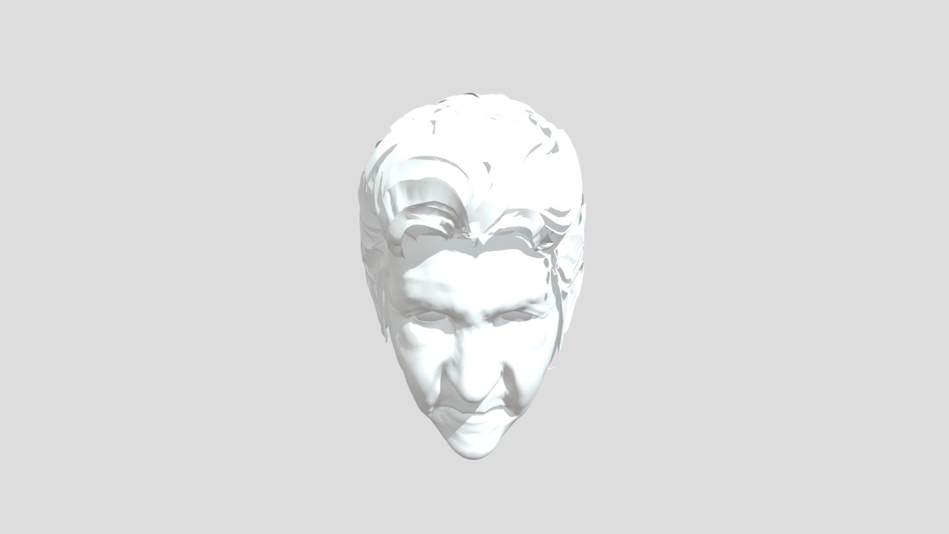 Tim Allen Head Finished Head - Download Free 3D model by Autistic ...