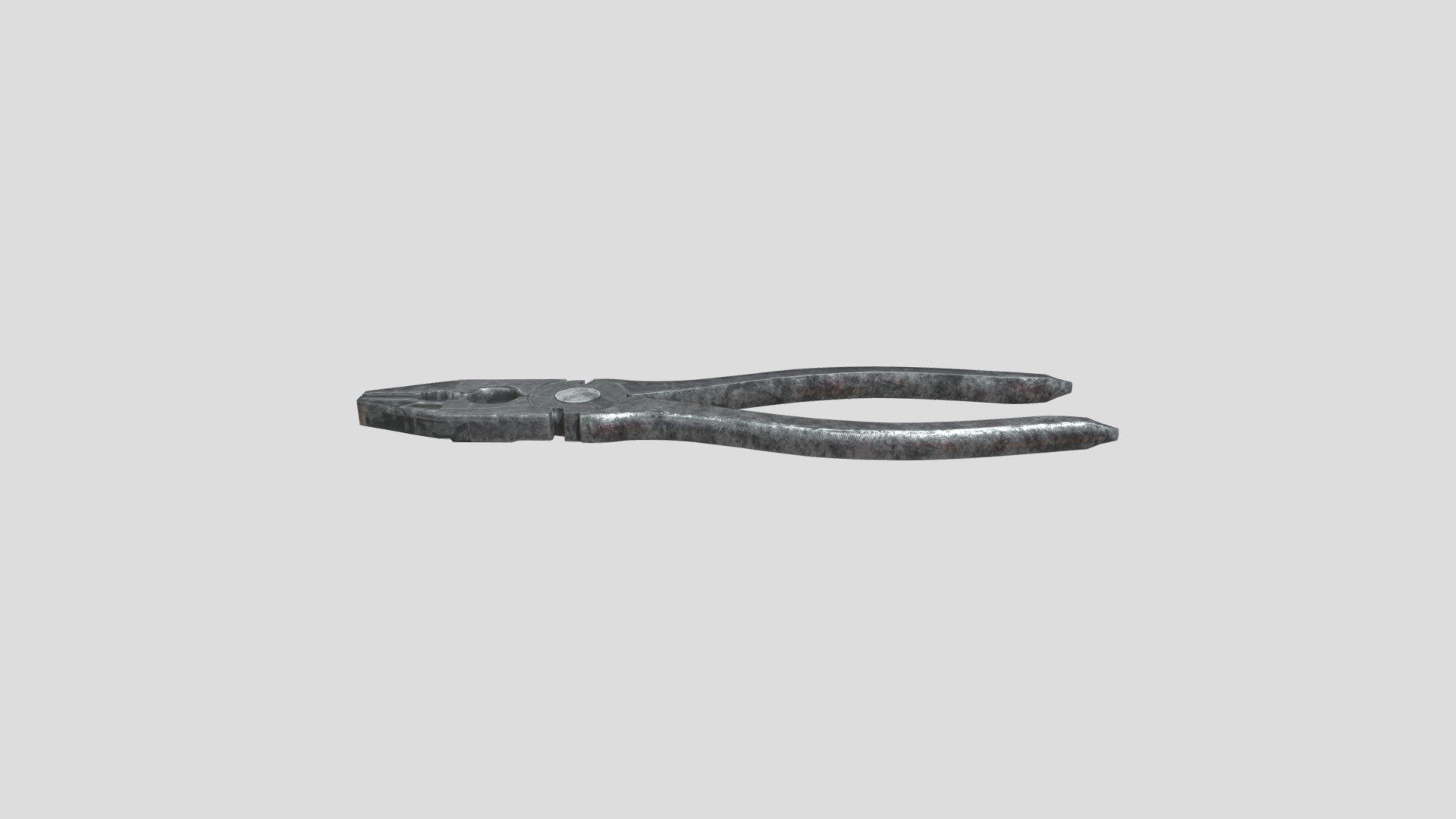 pliers - 3D model by rafalsendek [adaf654] - Sketchfab