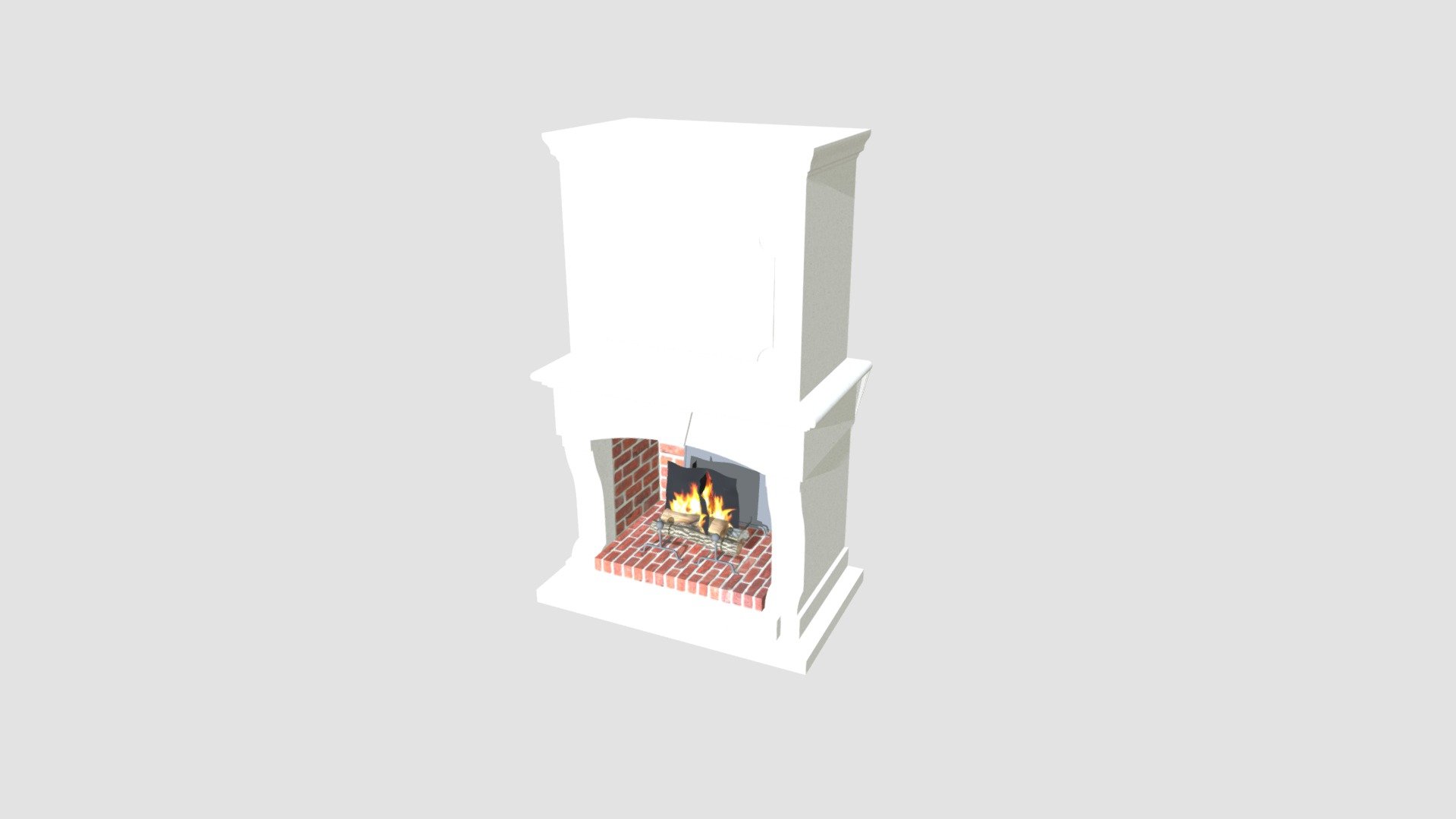 fireplace - Buy Royalty Free 3D model by Evermotion [adafd94 ...