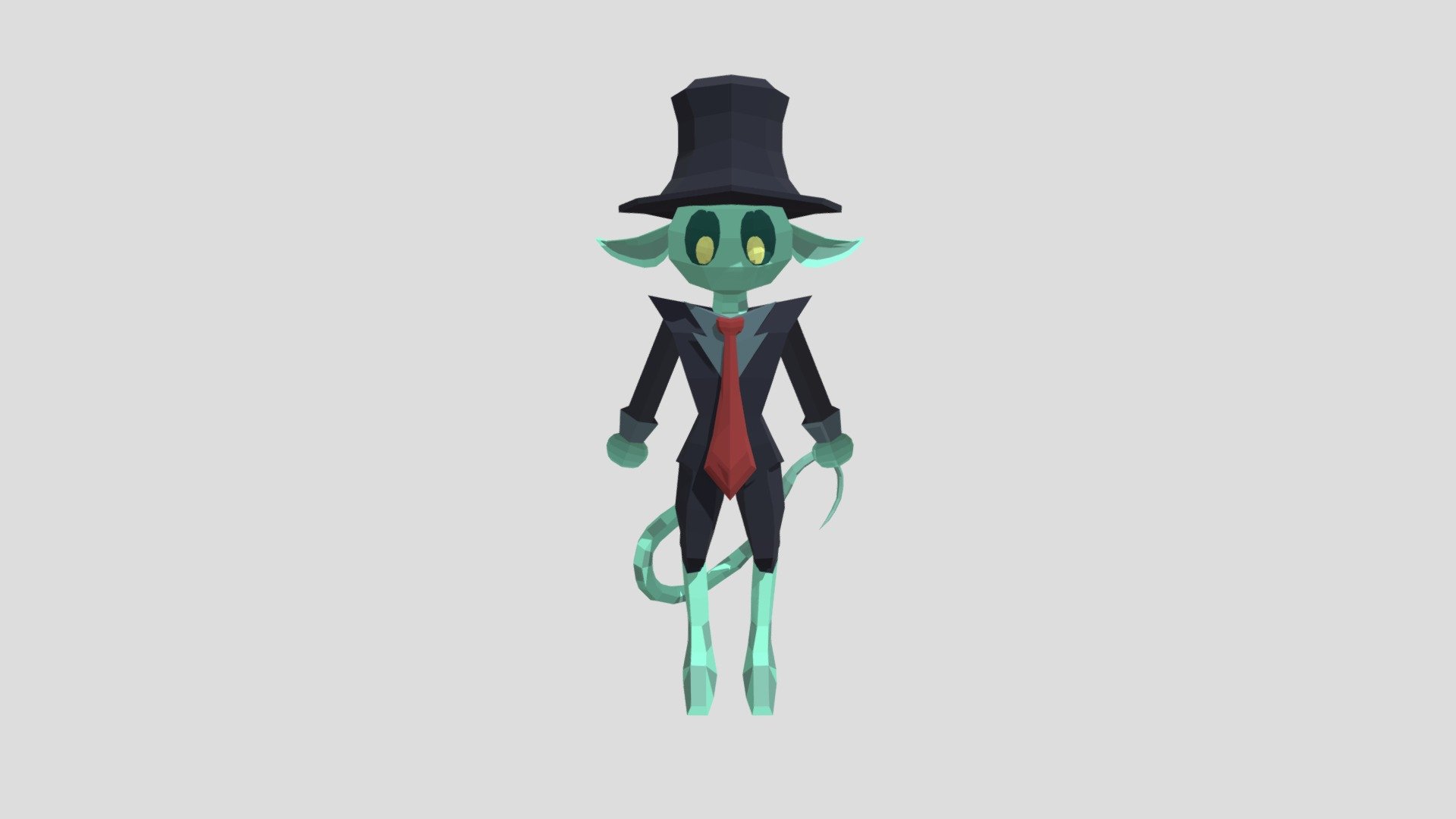 Blue Boyo Animation - 3D model by River24 [adb020f] - Sketchfab