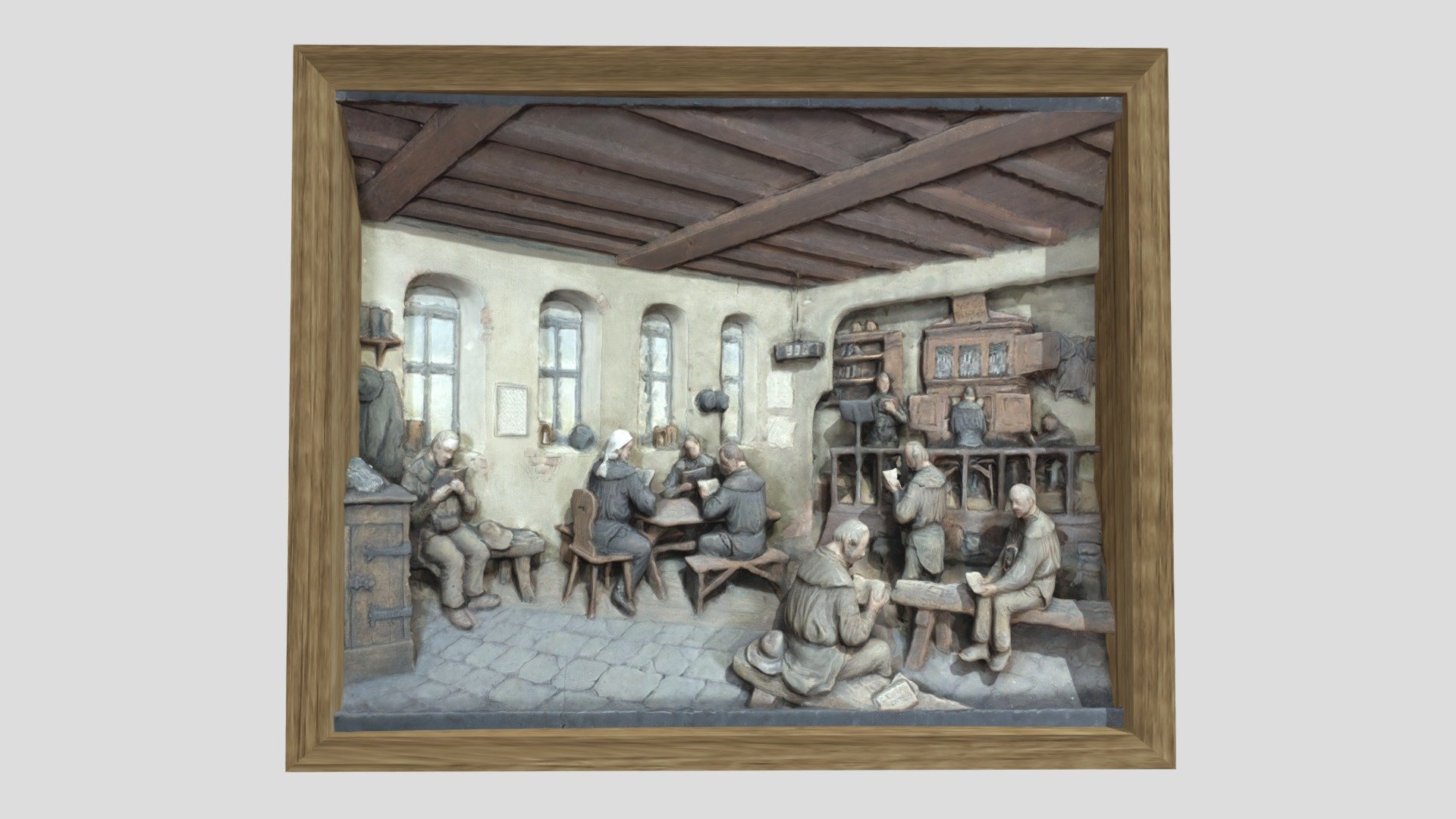Kaltofen Relief 06 - 3D model by tubaf.vr [adb10d4] - Sketchfab