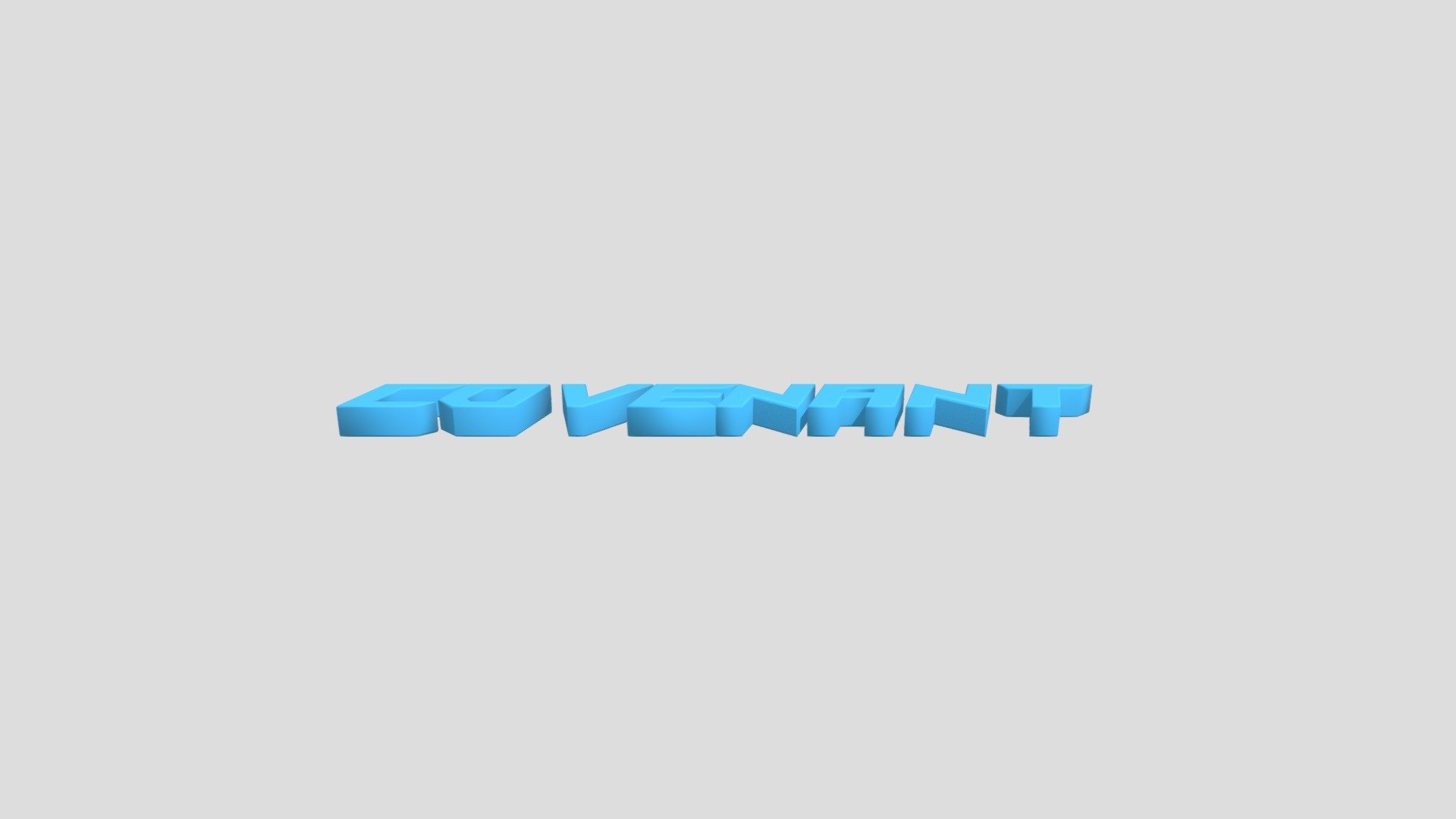 Covenant Logo - 3D model by felide [adb2002] - Sketchfab