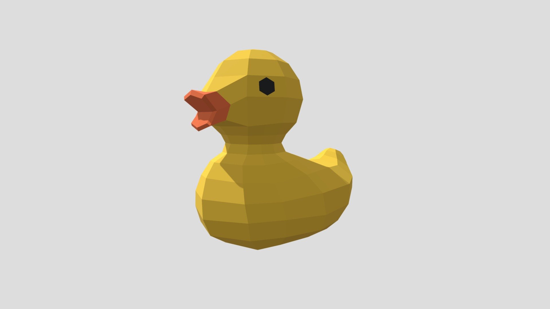 Rubber Duck - Download Free 3D model by ApprenticeRaccoon [adb20ea ...