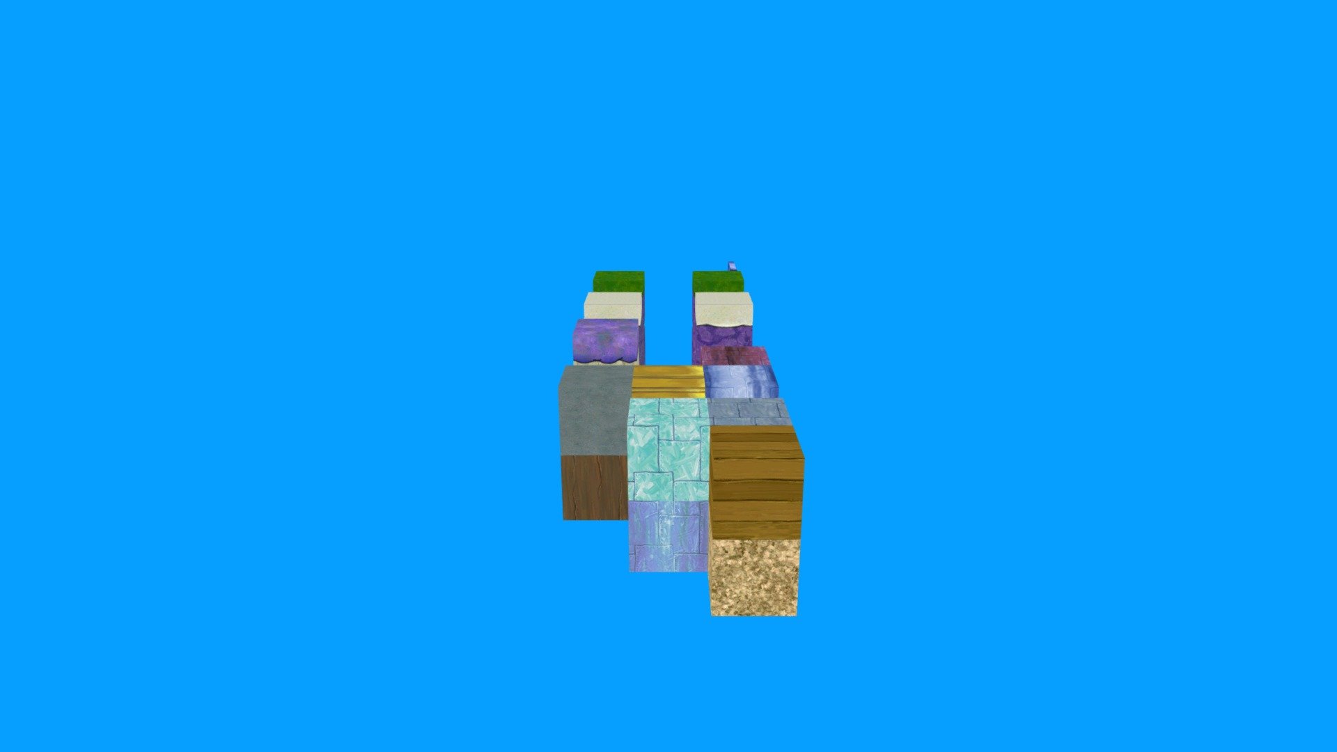 Minecraft - Bfbb - Blocks V1 - Download Free 3D model by Romyblox1234 ...
