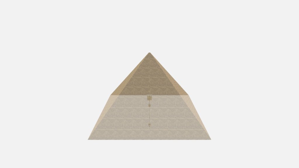 Ancient Egypt | Pyramid - 3D model by Dan Birchinall (@dbirchinall ...