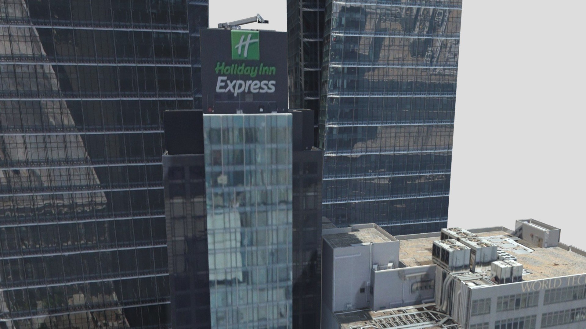 Kwun Tong Holiday Inn Express HK CSDI - Download Free 3D model by ...