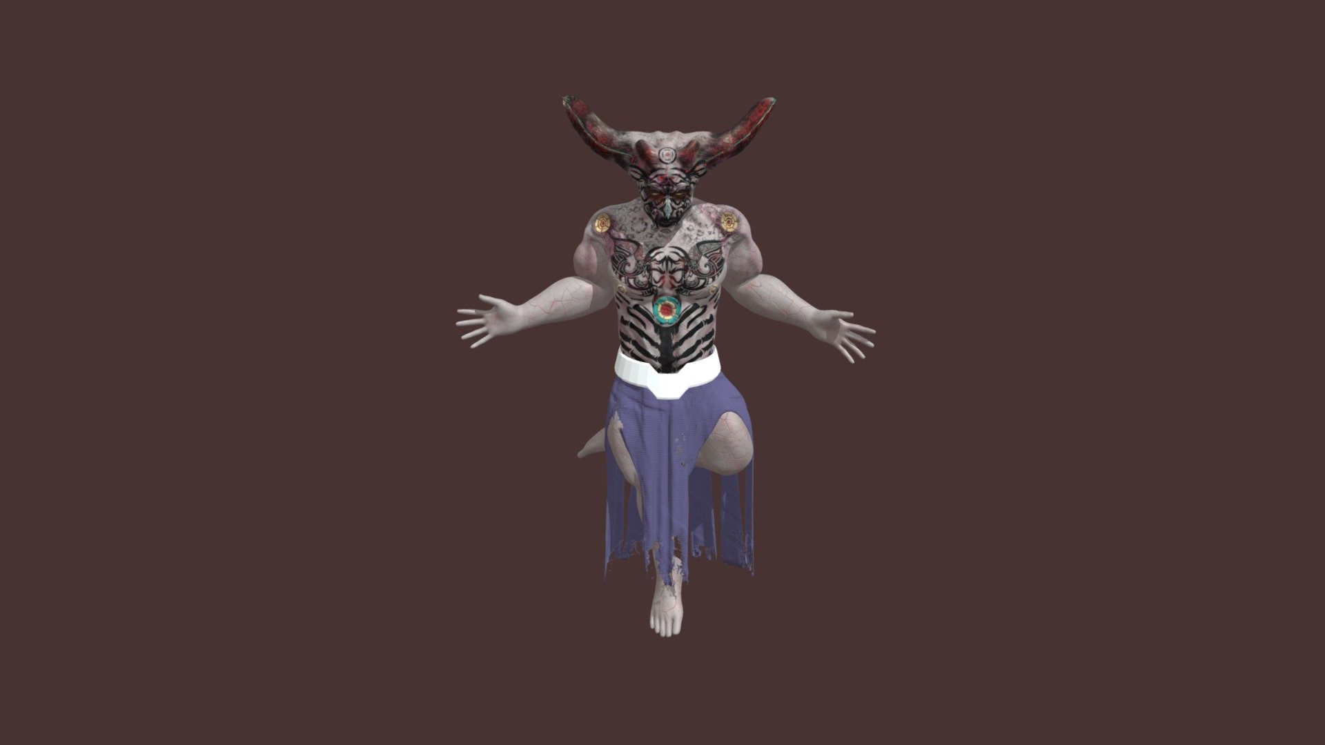 Demon digitron - 3D model by hikoa.bok5 [adb3e2b] - Sketchfab