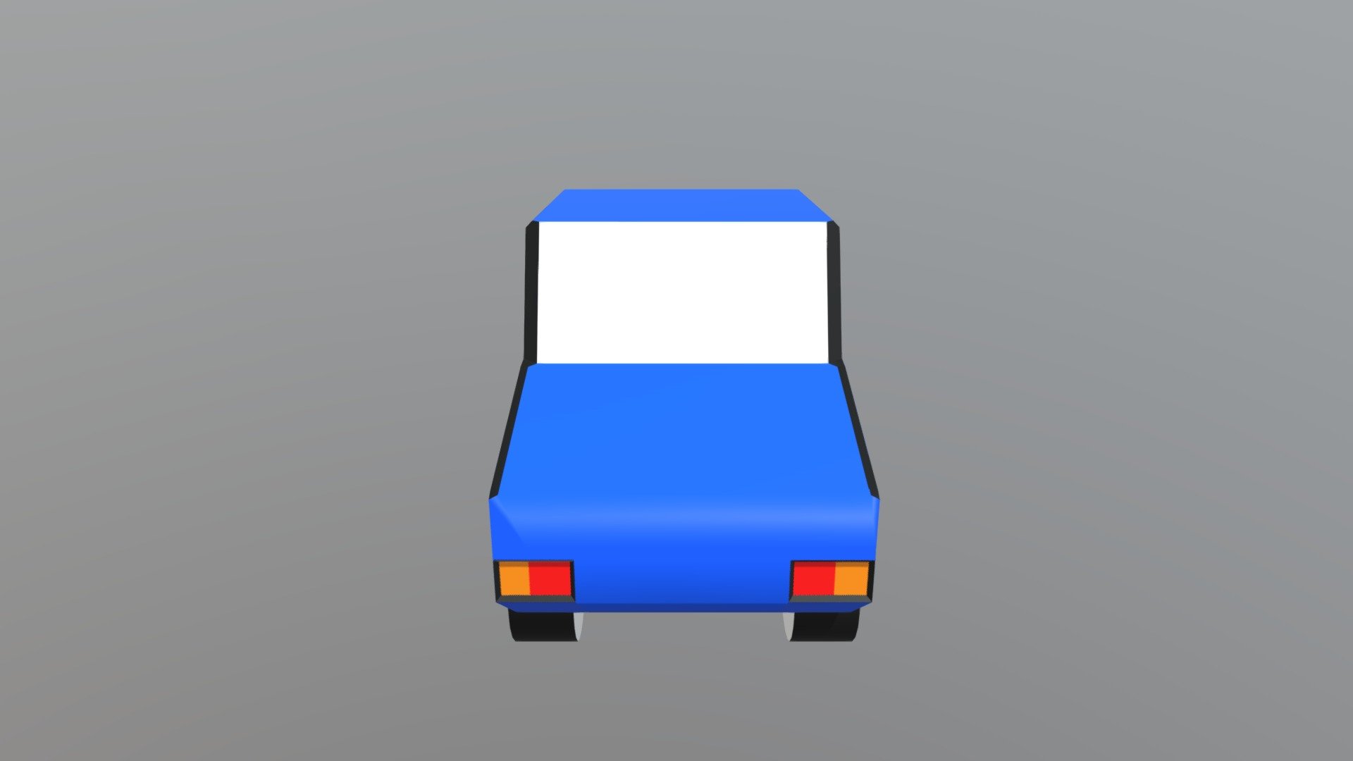 blue car - 3D model by Kai.Mackowiak [adb4db7] - Sketchfab
