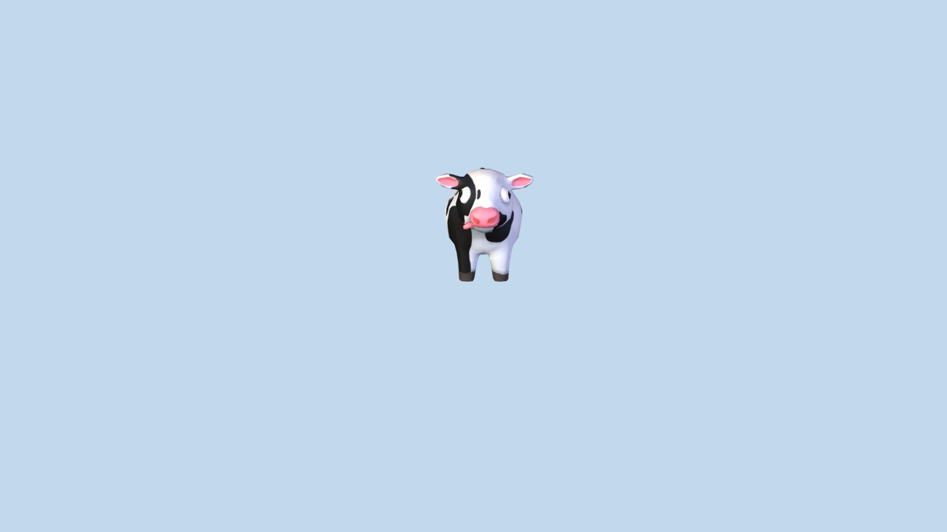 Cow - Download Free 3D model by Froglord [adb512b] - Sketchfab
