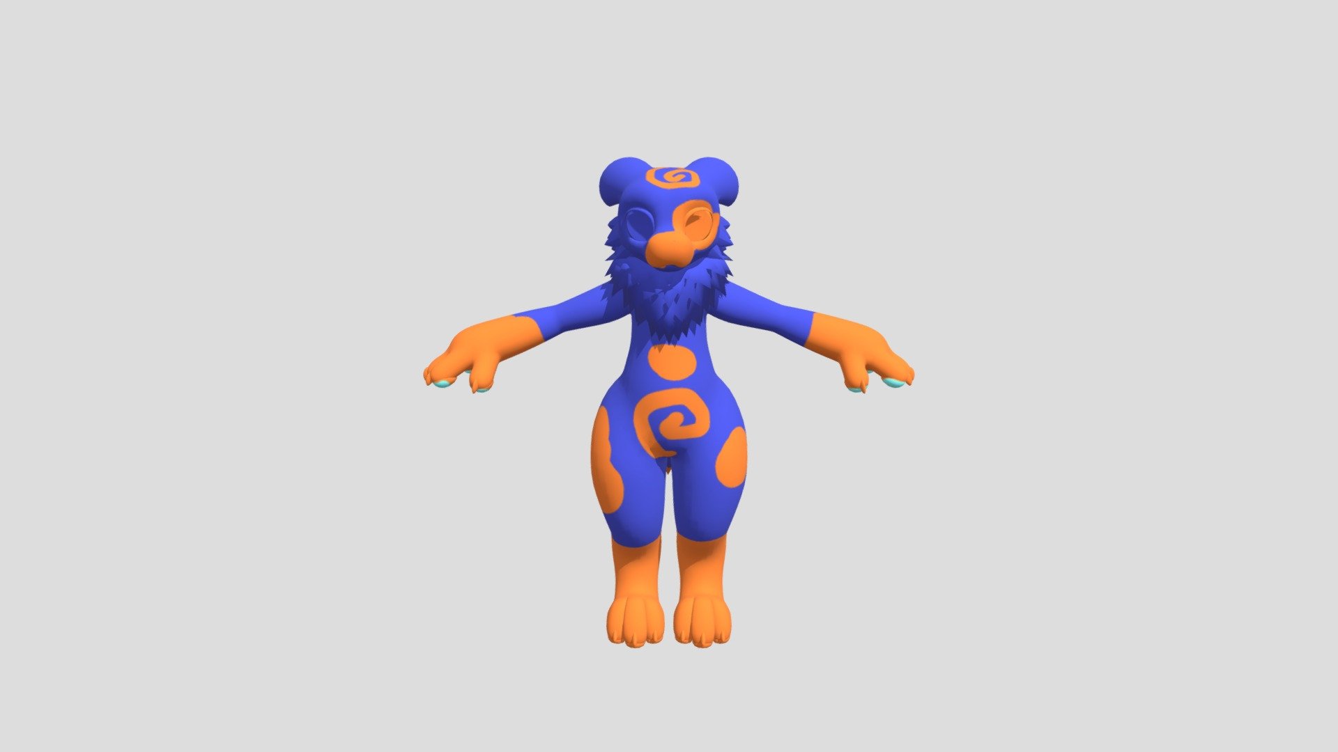 Best Boi Chibi FBX - T - 3D model by gachafunniesxd [adb5f4c] - Sketchfab